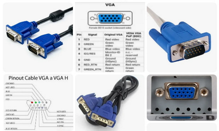VGA - нет сигнала, компьютер не видит монитор